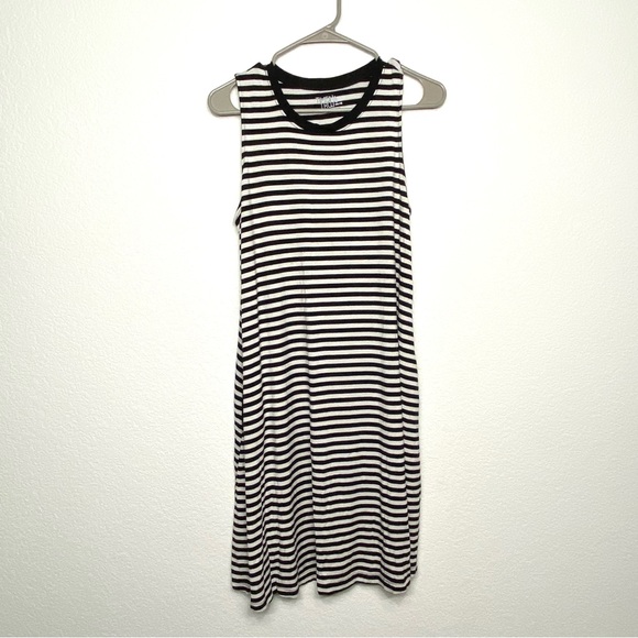 Time and Tru | Dresses | Time Tru Striped Jersey Fabric Dress | Poshmark